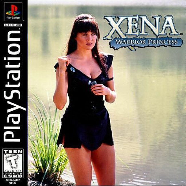 Xena Warrior Princess U Iso